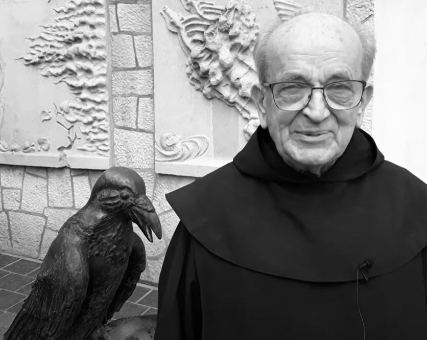 Zmarł o. Jan Kanty Stasiński – KarmeliciBosi.pl